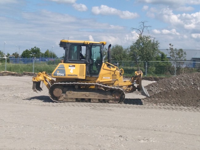 Výstavba skladové haly Nymburk | POZPRA trading s.r.o.